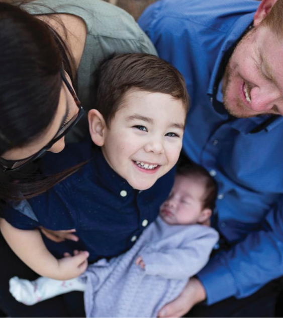 A remarkable impact on his life: Brodie Munz